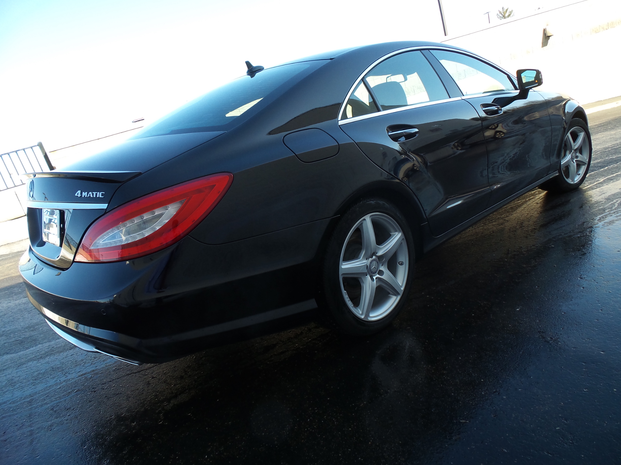 2014 Mercedes-Benz CLS550 with 4MATIC – Christopher Stacherski at ...