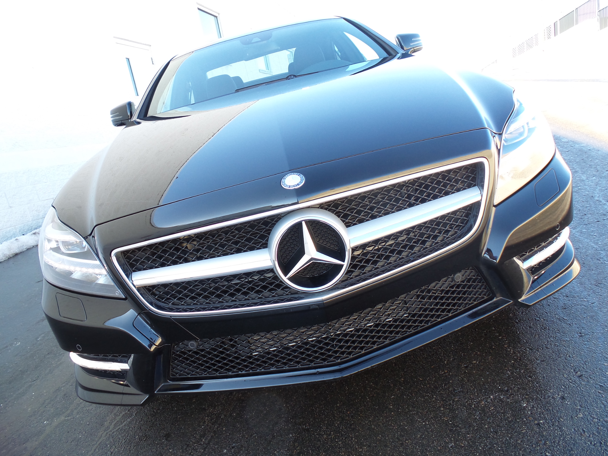 2014 Mercedes-Benz CLS550 with 4MATIC – Christopher Stacherski at ...